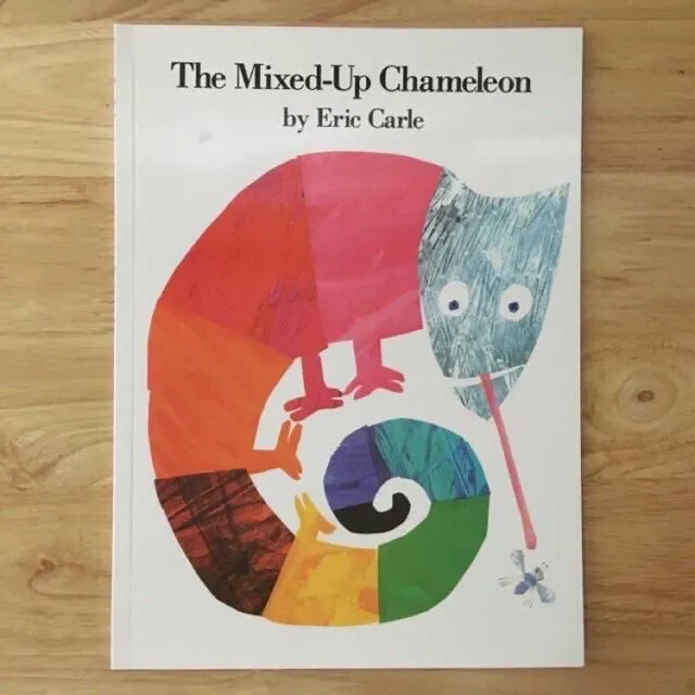 The Mixed-Up Chameleon by Eric Carle | Lazada PH
