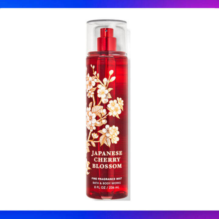 Bath and Body Works JAPANESE CHERRY BLOSSOM Original Fine Fragrance Mist Authentic from USA ...