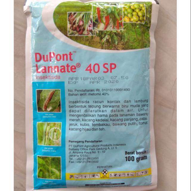 Insektisida Lannate 40 SP 100 gram | Lazada Indonesia