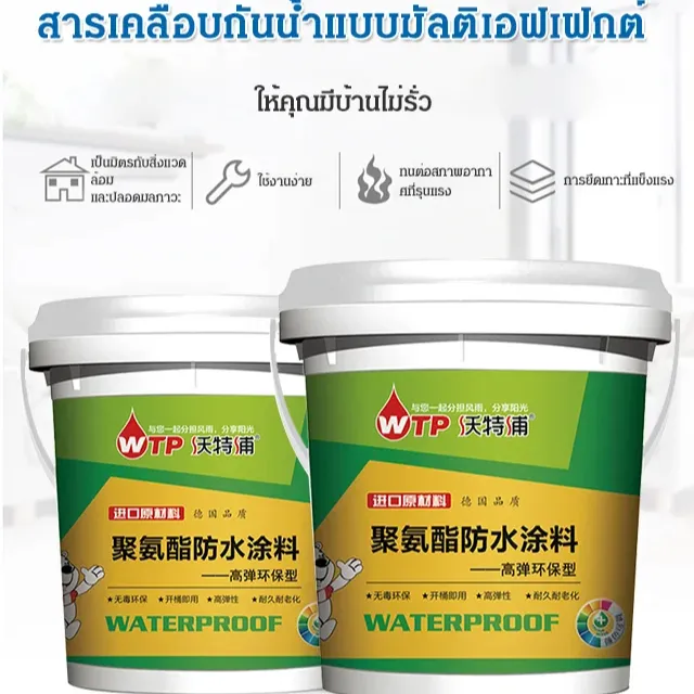 (home protection) waterproof coating Polyurethane sealant repairs roof ...