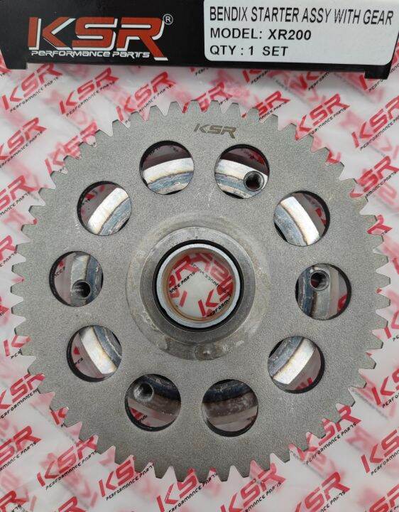 BENDIX STARTER ASSY XR200 | Lazada PH