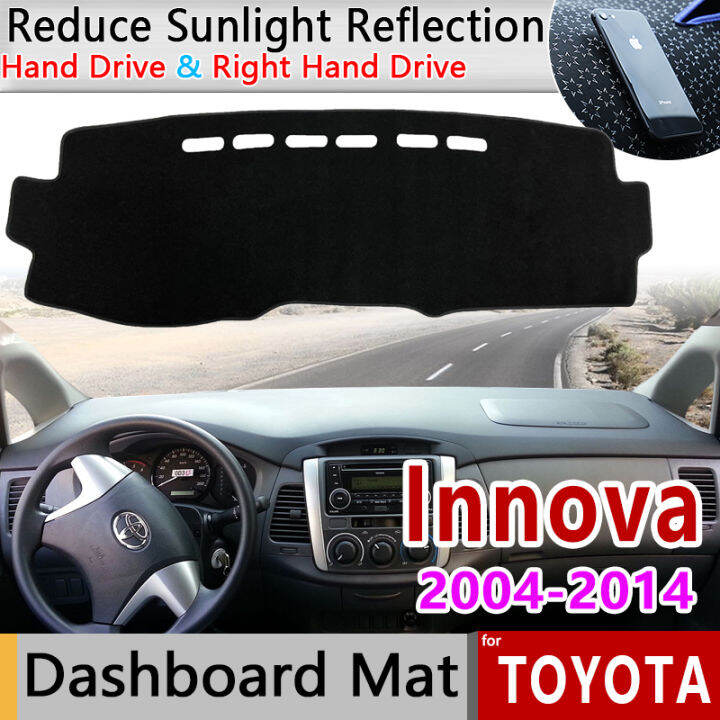 Dashboard Cover Dash Board Mat Carpet Pad For Toyota Kijang Innova An40 ...