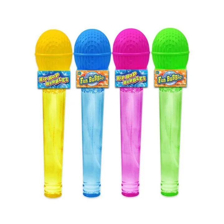 Toys/Kids Toys Blowing Bubbles Microphone Design (20cm) assorted color ...