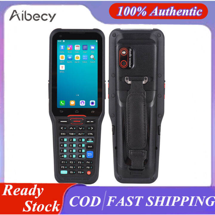 Aibecy Android 10.0 1D Barcode Scanner Handheld Mobile Terminal PDA with Honeywell 4313 Scan ...