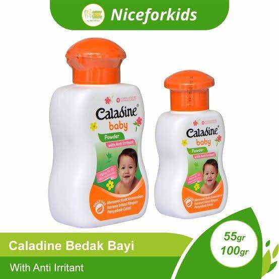 Caladine Baby Powder 100ml | Lazada Indonesia