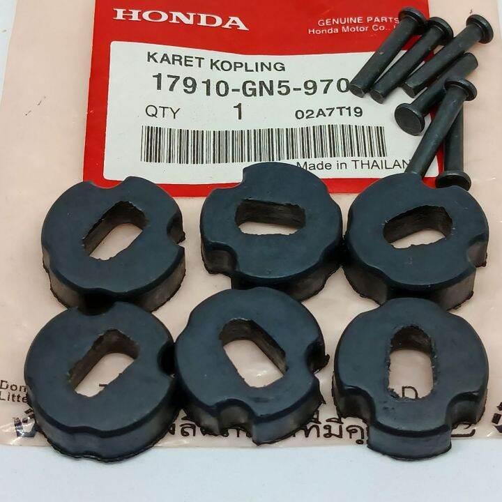 Clutch Rubber Dumper/Damper Kit - Honda TMX 155/125 & Yamaha Sniper 135 ...