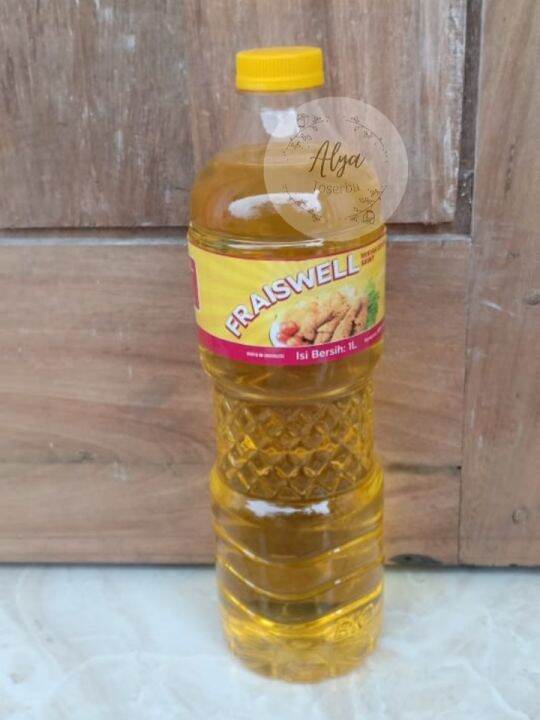 Minyak goreng Fraiswell 1 liter Botol | Lazada Indonesia