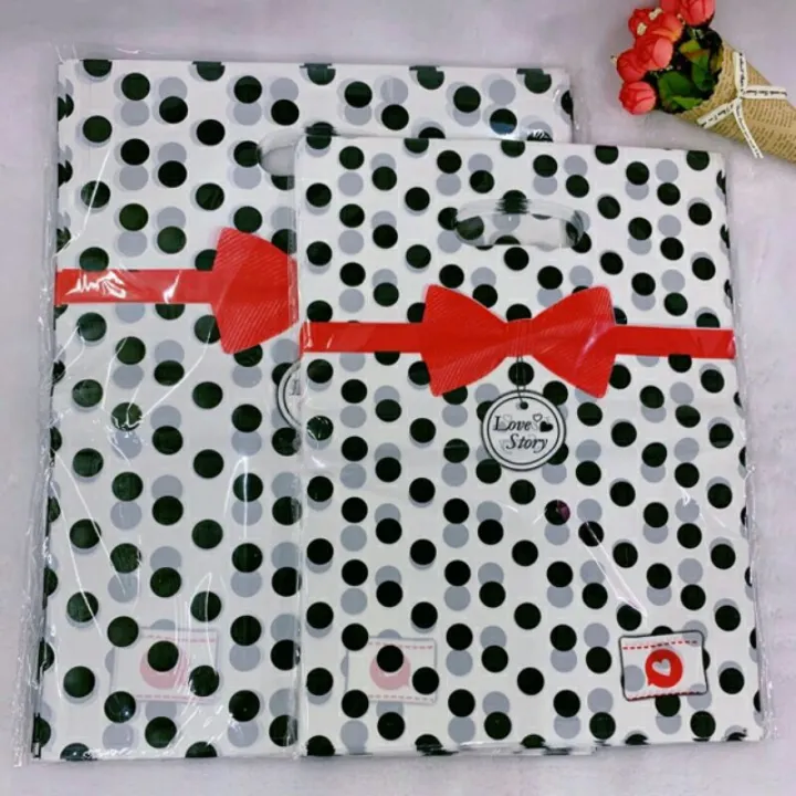 PRINTED PLASTIC BAGS PACKAGING ANG WRAPPING | Lazada PH