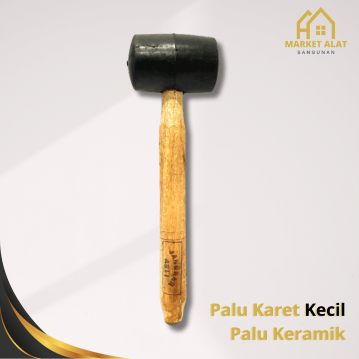 Palu Karet Kecil 8 OZ / Palu Keramik | Lazada Indonesia