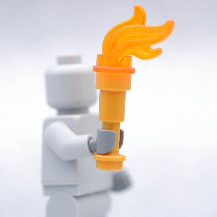 𝘗𝘓𝘖𝘠𝘉𝘙𝘐𝘊𝘒 - Torch คบเพลิง - LEGO เลโก้ มินิฟิกเกอร์ ตัวต่อ ของเล่น ...