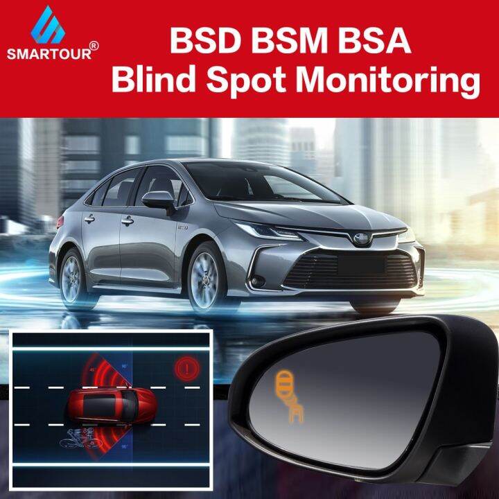 Smartour For Toyota Corolla 2014-2018 Car BSD BSA BSM Blind Spot Detection Driving Warning ...
