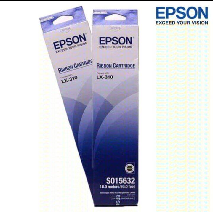 EPSON LX 310. Epson Ribbon Cartridge LX 310, Pita Printer Epson LX 310 ...