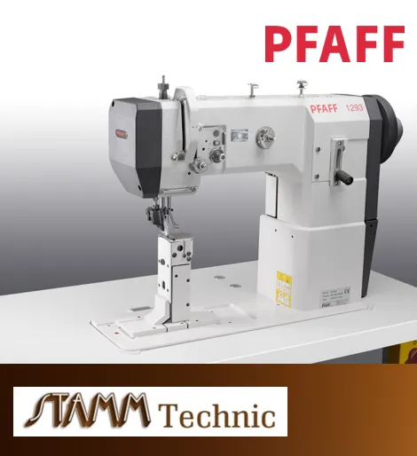 PFAFF Heavy Duty Sewing Machine ( Single-needle, lockstitch postbed ...