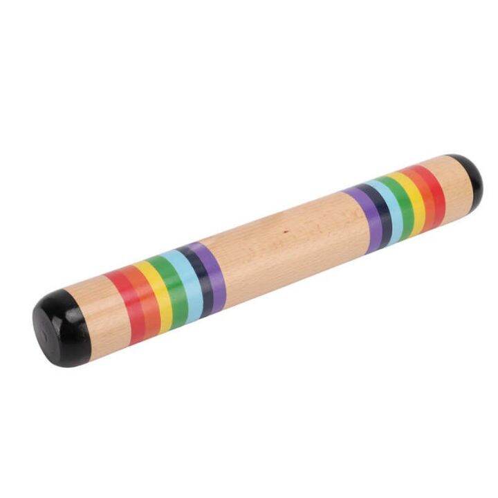 Wooden Wooden Rain Stick Maker Rainfall Rattle Tube Shaker Baby Toy ...