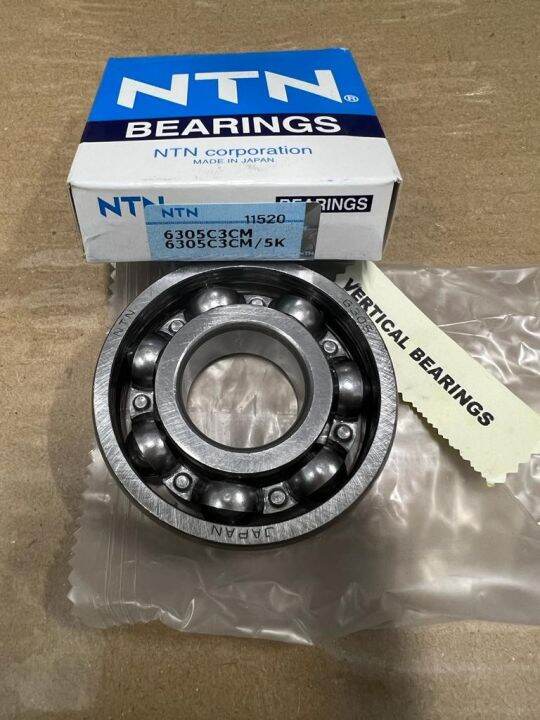 Ball bearing 6305 NTN open tanpa penutup | Lazada Indonesia