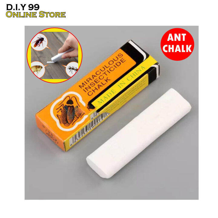 Miraculous Insecticide Chalk Kill Cockroach Roaches Ant Lice Flea Bugs ...