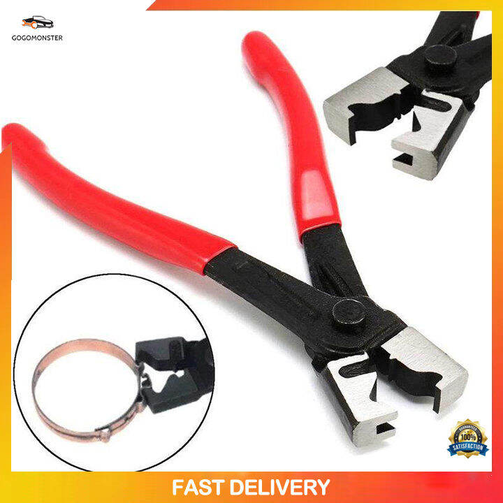 คีมจับท่อแหวนรัดสายยางคีมคีมหนีบเฟือง Cinch เครื่องมือ Clic-R ประเภทยึด ...