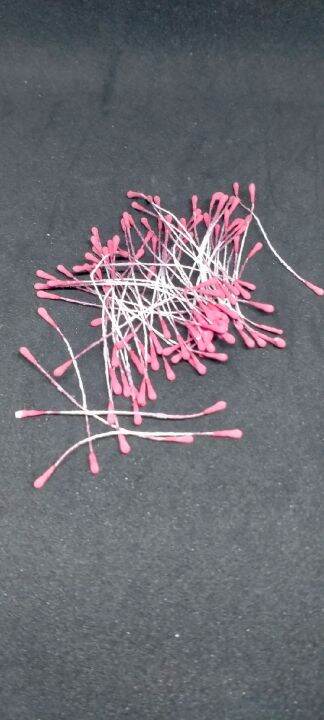 Putik sari MERAH atau putik bunga dop | Lazada Indonesia