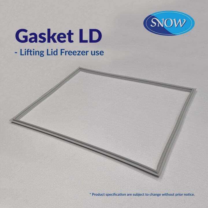 SNOW GASKET LIFTING LID FREEZER | Lazada