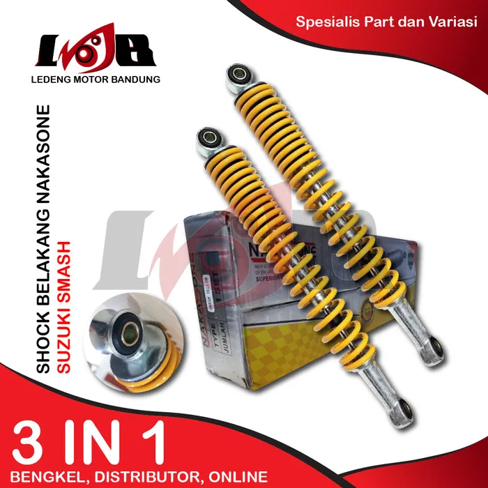 Nakasone Shockbreaker Smash Lama Shogun 110cc Kebo Per Shock Belakang ...