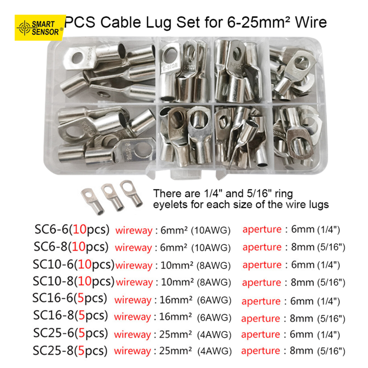 Smart Sensor Terminal Cable Lug Crimping Pliers Y.O Plug Crimper Wire ...