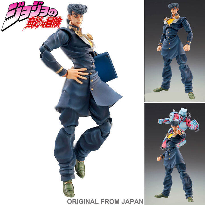 Model โมเดล ของแท้ 100% Medicos Entertainment JoJo's Bizarre Adventure Part IV 4 โจโจ้ ล่าข้าม ...