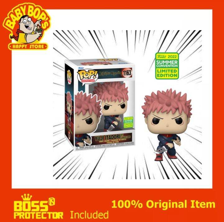 Funko Pop! Animation: Jujutsu Kaisen: YUJI ITADORI with Slaughter Demon ...