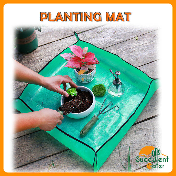 Planting Mat Waterproof Repotting Transplanting Succulent Cactus 园艺垫 ...
