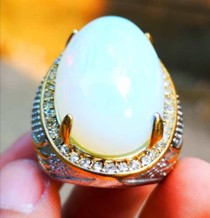 Batu Akik Barjad Api Kristal Big Size | Lazada Indonesia