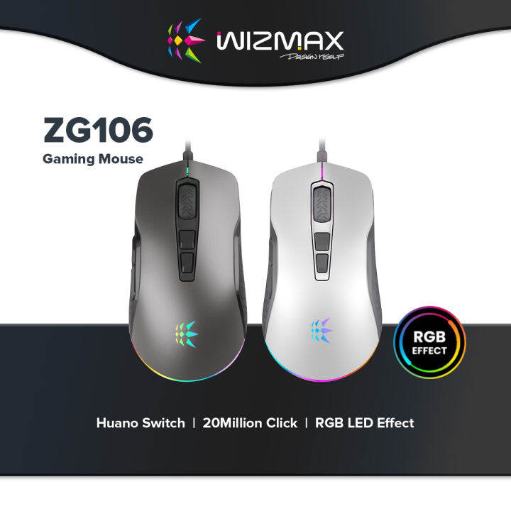 Manic ZG106 Gaming Mouse | Lazada PH