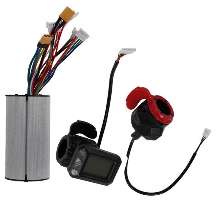 Folding Scooter Controller Display 5.5 Inch Bike Scooter Controller ...