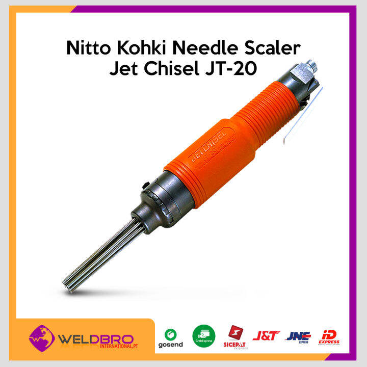 Nitto Kohki Needle Scaler Jet Chisel JT-20 Medium Duty Type | Lazada ...