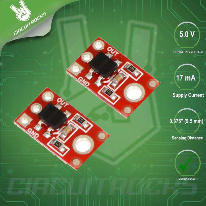 QTR-1RC Reflectance Sensor 2-Pack | Lazada PH