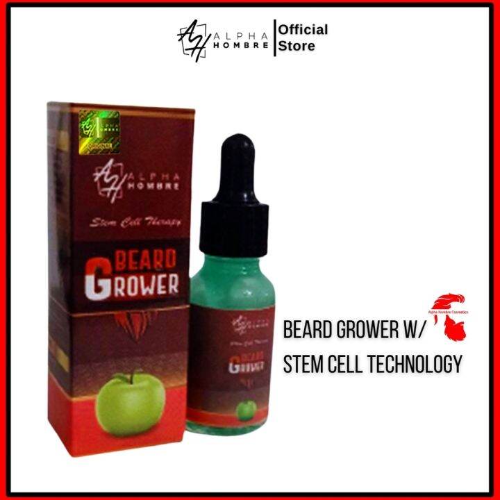 Hot selltcbbq8425oxd90 Beard Grower Stem Cell Therapy Mustache Grower ...