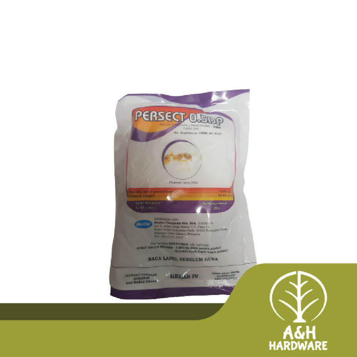 A&H HEXTAR PERSECT 0.5DP INSECTICIDE 250G (ANT POWDER)/Serbuk Anai-anai ...