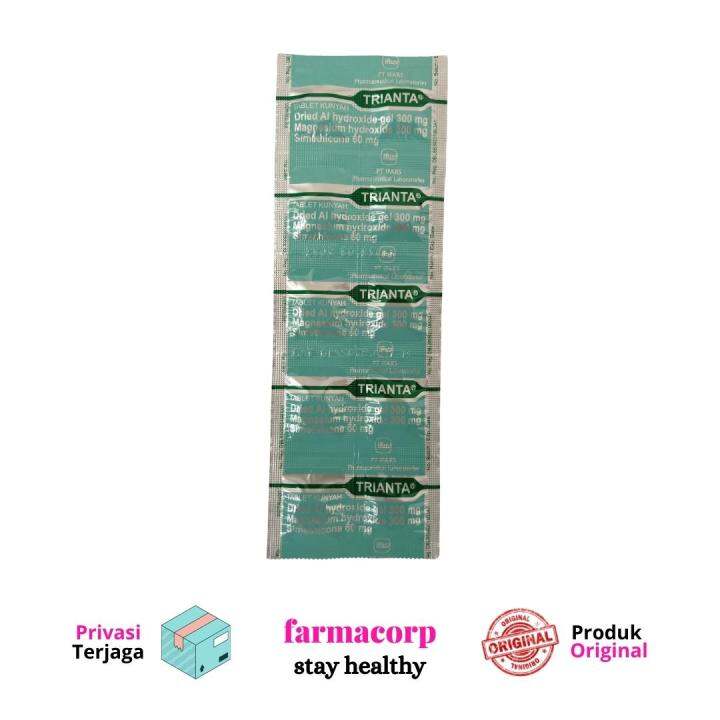 TRIANTA - Perut kembung, maag | Lazada Indonesia