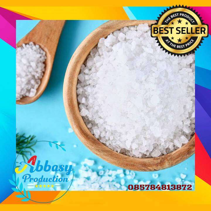 Fast Sale NaCl Sodium Chloride Kasar Non Ion Yodium Kemasan 1 Kg ...