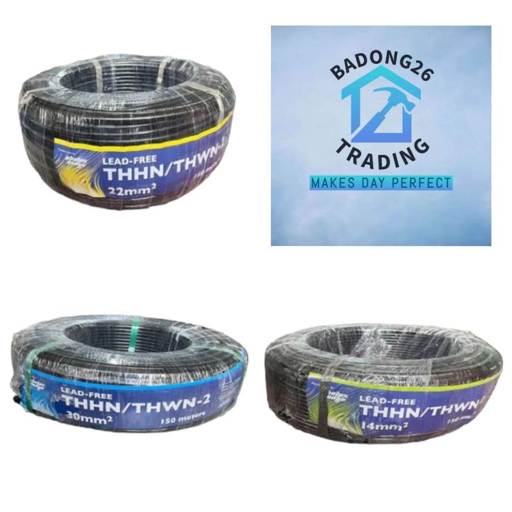 PHELPS DODGE WIRE THHN #6 14MM , #4 22MM | Lazada PH