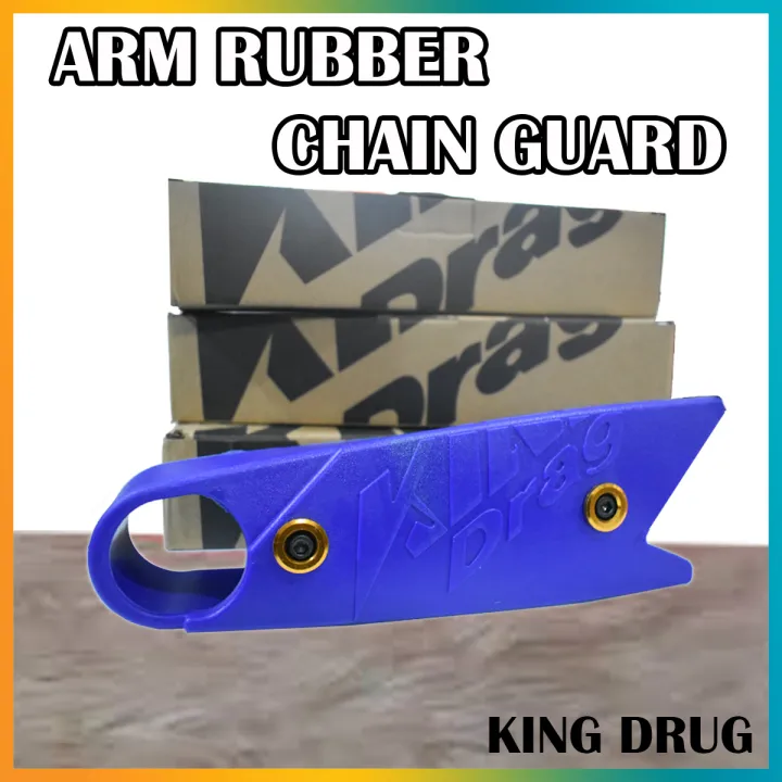 King Drag Chain Guard Universal Arm Rubber Chain Guard | Lazada PH