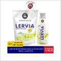 Paket Sabun Mandi Cair Lervia Plus Body Wash Milk & Avocado 400 ml ...
