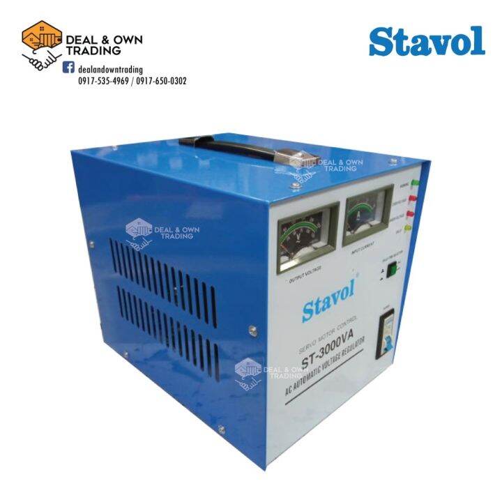 PX pei79883281739 Stavol ST-3000VA 3000W AVR | Lazada PH