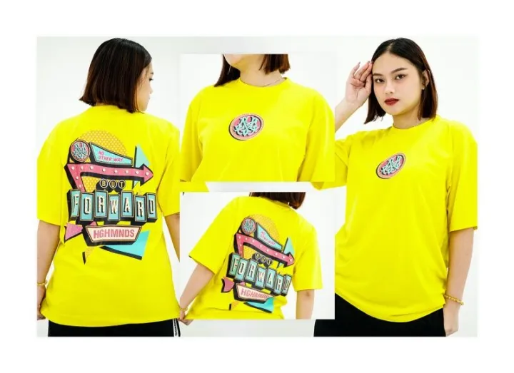 HIGHMINDS - FORWARD YELLOW | Lazada PH