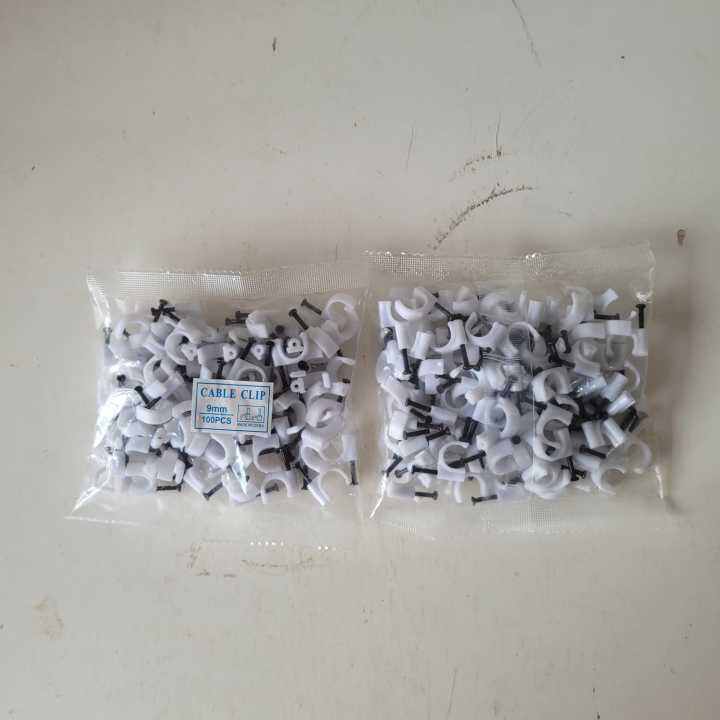 Paku Klem / Klem Kabel Paku Beton Hitam 9 mm | Lazada Indonesia