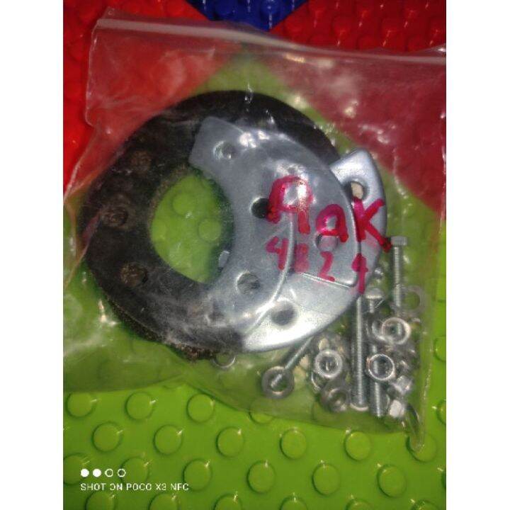 F-9 Rag joint sprocket set Motorized bike parts 2t 80cc 66cc 49cc 50cc | Lazada PH