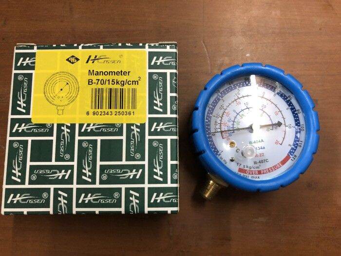 Meteran Manifold Low R22 & R134a | Pressure Gauge | Manometer Freon ...