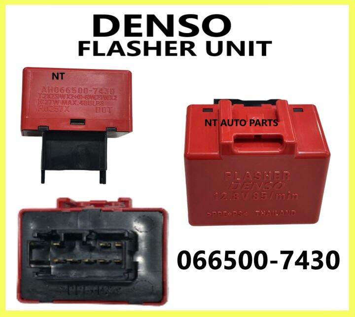 100% ORIGINAL DENSO FLASHER UNIT RELAY PERODUA MYVI /MYVI LB /ALZA ...
