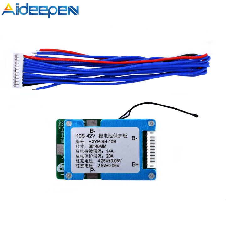 Aideepen Li-Polymer Bat Pack Protection Board Automatic Activation BMS ...