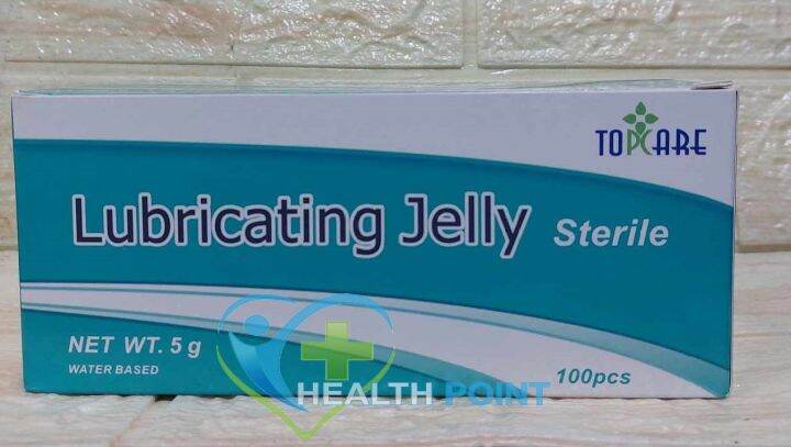 Lubricating Jelly Sachet 100's.., TOPCARE ( Box) | Lazada PH