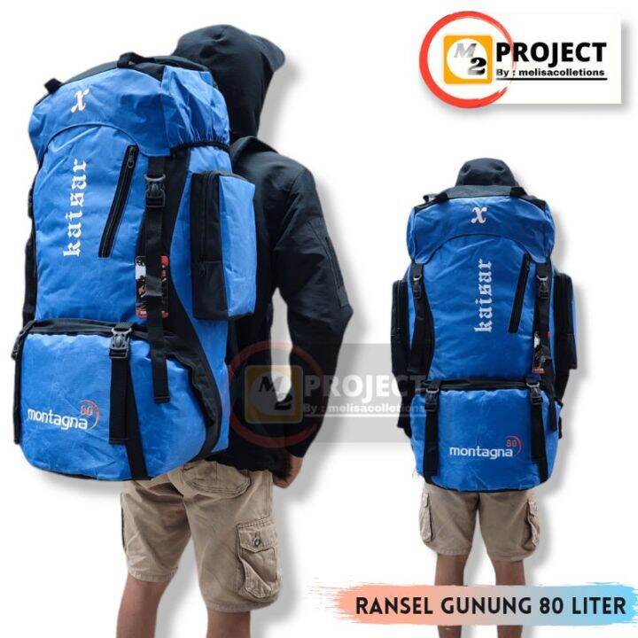 TAS RANSEL GUNUNG MURAH BESAR 80 LITER Tas Gunung,Tas Mudik,Tas ...