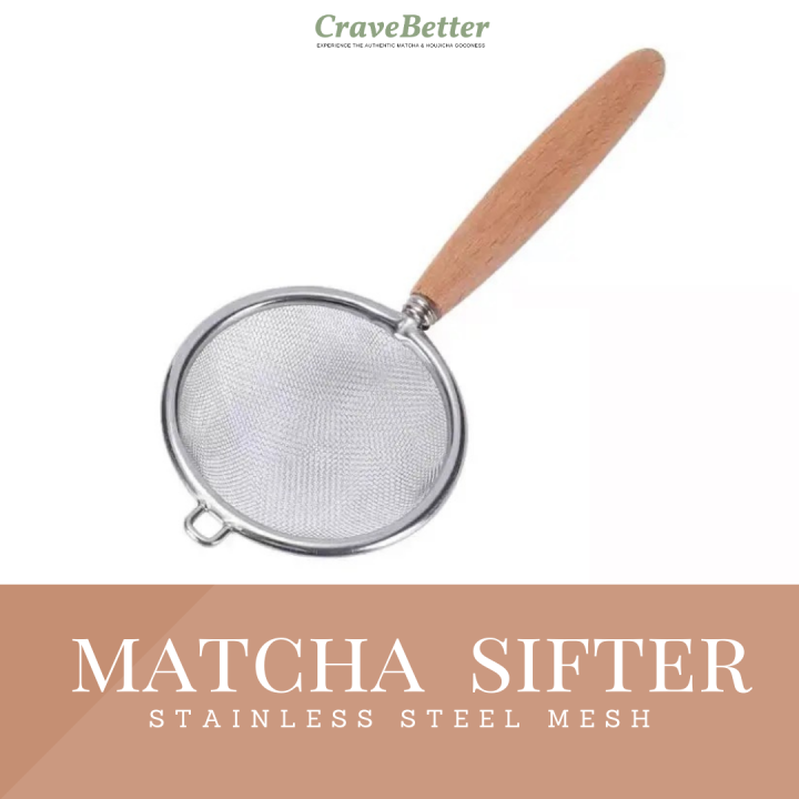 Matcha Sifter / Stainless steel mesh | Lazada